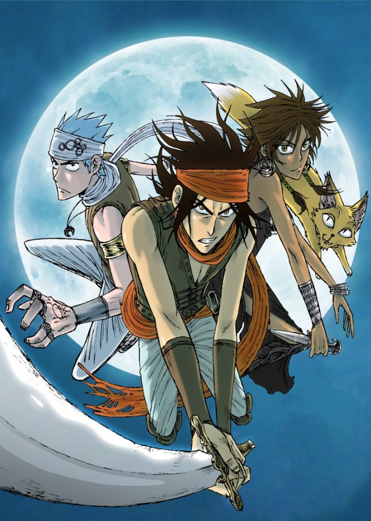 Le manga en Afrique francophone (part. 1) | Africultures