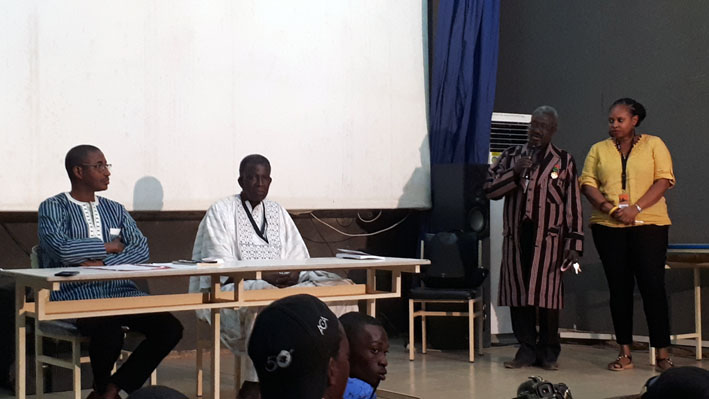 Fespaco 2019: The cinema lesson of Cheick Oumar Sissoko - Afrimages