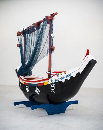 Abebuu Akedai : les objets d'art funéraire du Ghana | Africultures