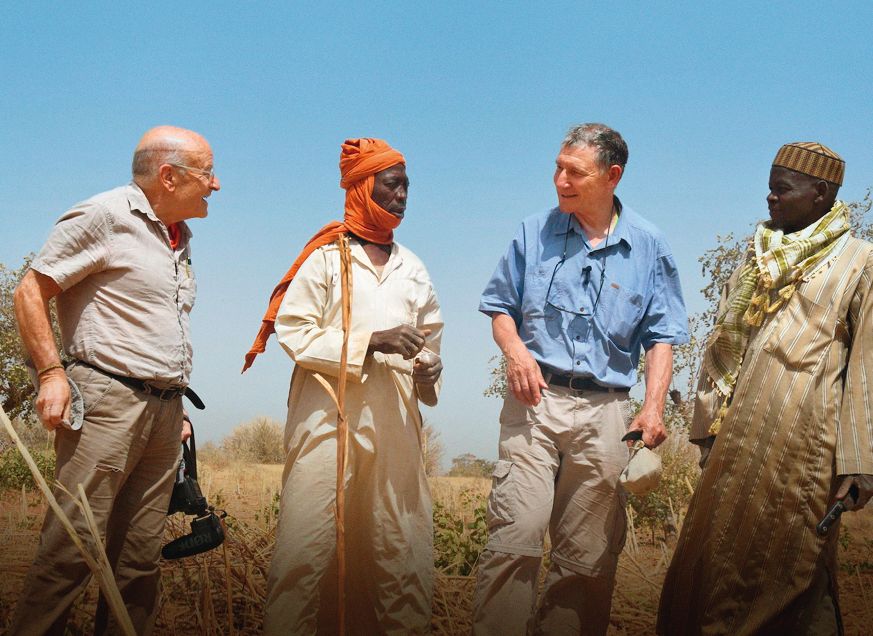 The Forest Maker (L'Homme qui ressuscite les arbres), de Völker Schlöndorff | Africultures